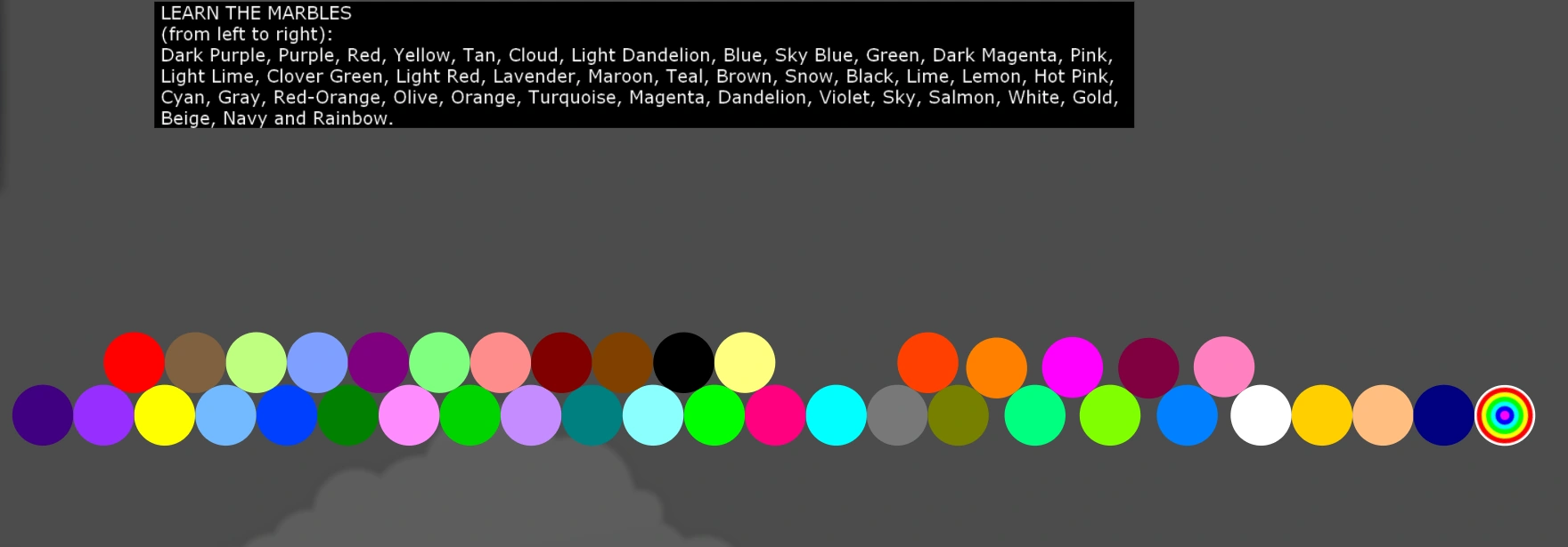 Marbles | Algodoo Marble Race Wiki | Fandom