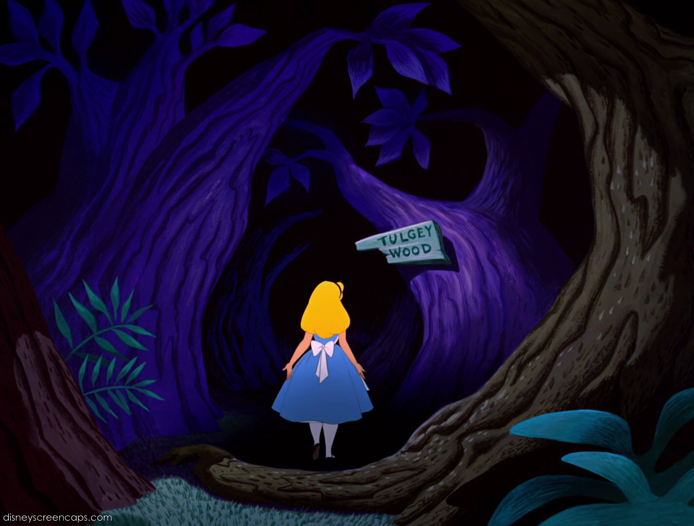 Tulgey Wood | Alice in Wonderland Wiki | Fandom Tulgey Wood | Alice in Wonderland Wiki | Fandom