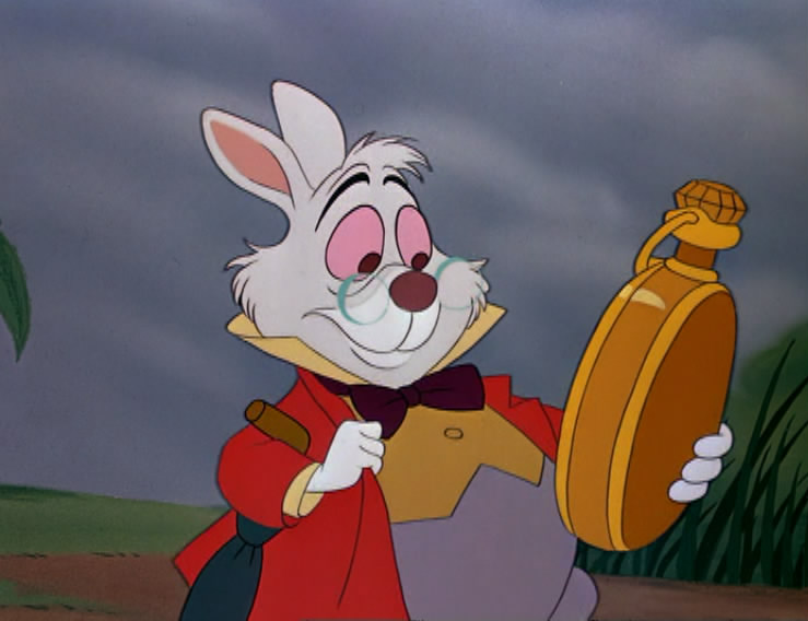 Image - 1951-Rabbit.png | Alice in Wonderland Wiki | FANDOM powered by ...