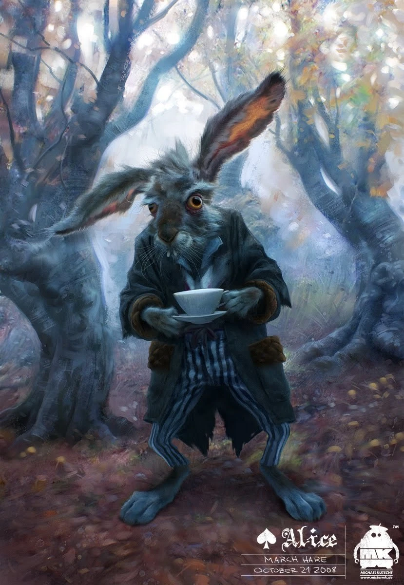 March Hare | Alice in Wonderland Wiki | FANDOM powered by Wikia