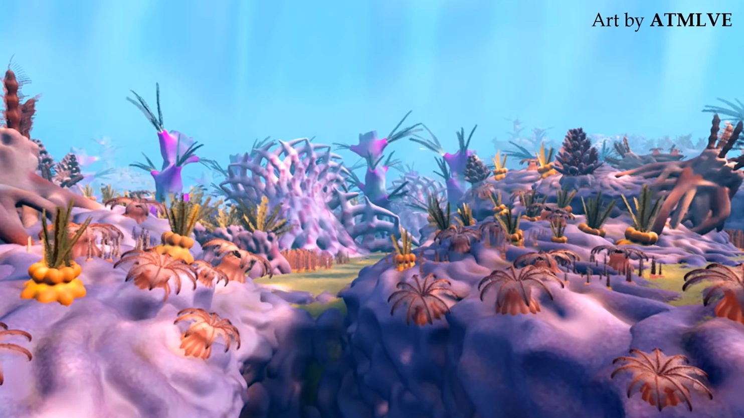 Reefs of sessile anthostomes | Alien Biospheres - Biblaridion Wiki | Fandom