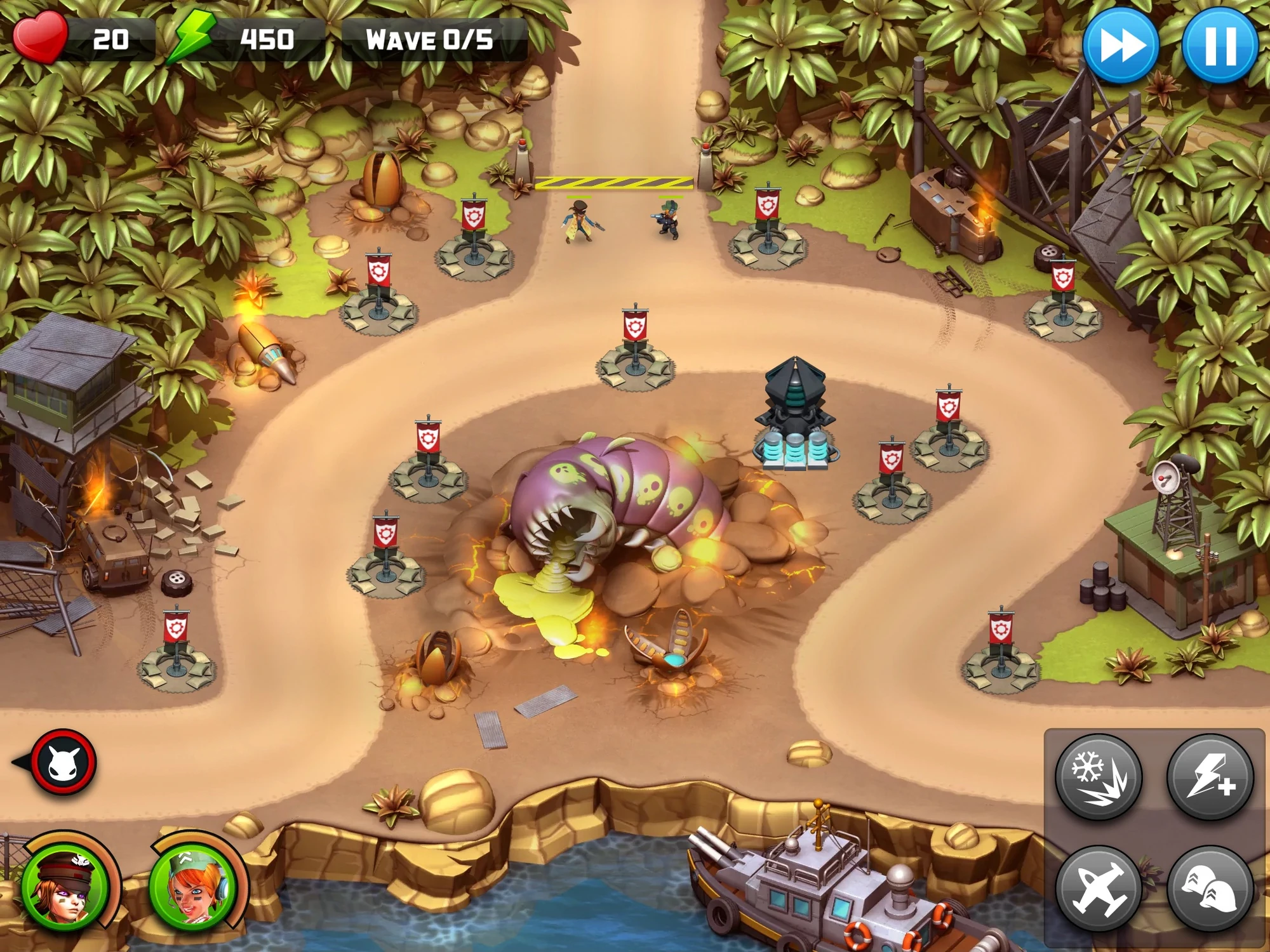 Jecht's Outpost | Alien Creeps TD Wikia | Fandom