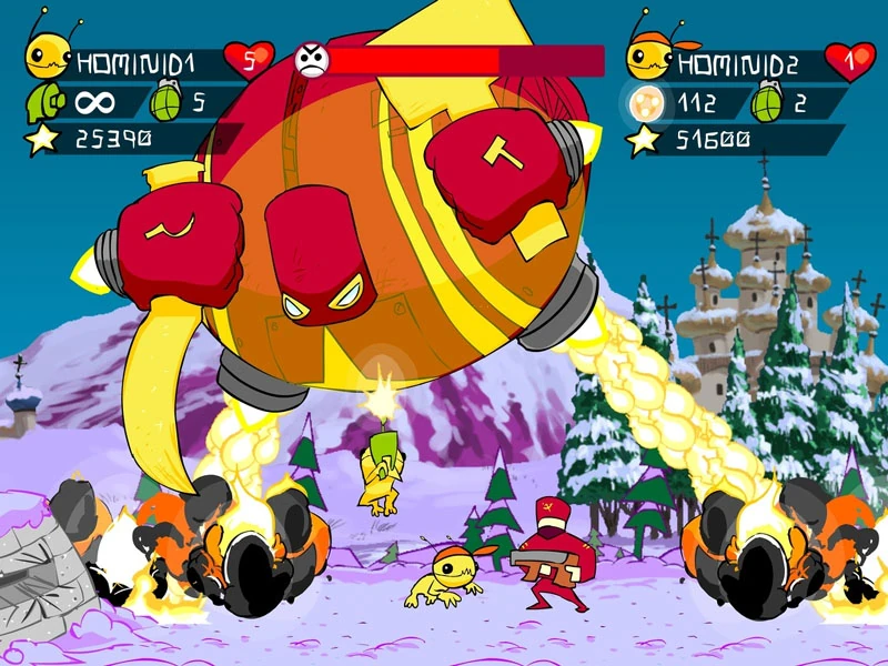 Category:Characters | Alien Hominid Xbox Wiki | FANDOM powered by Wikia