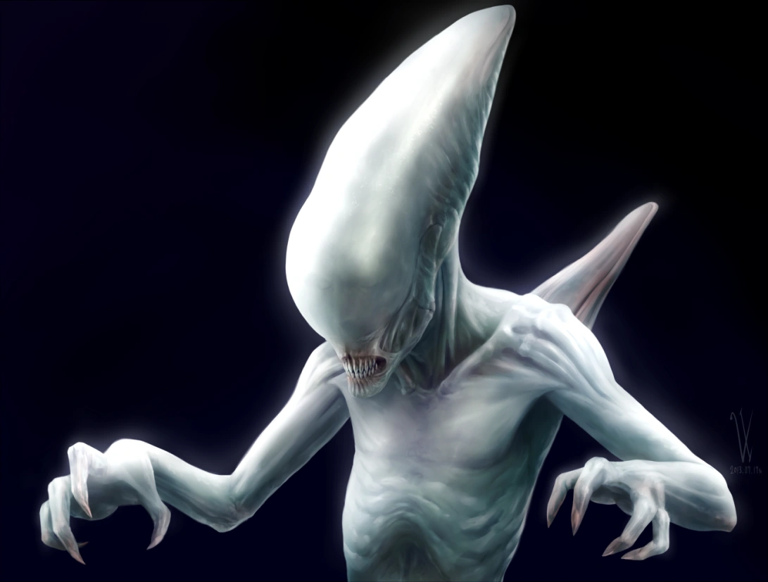 Obraz - Prometheus-concept-design-beluga-xenomorph.png | Xenopedia ...