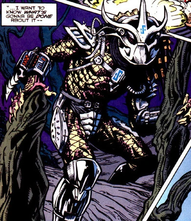 Enforcer (Yautja) | Xenopedia | Fandom