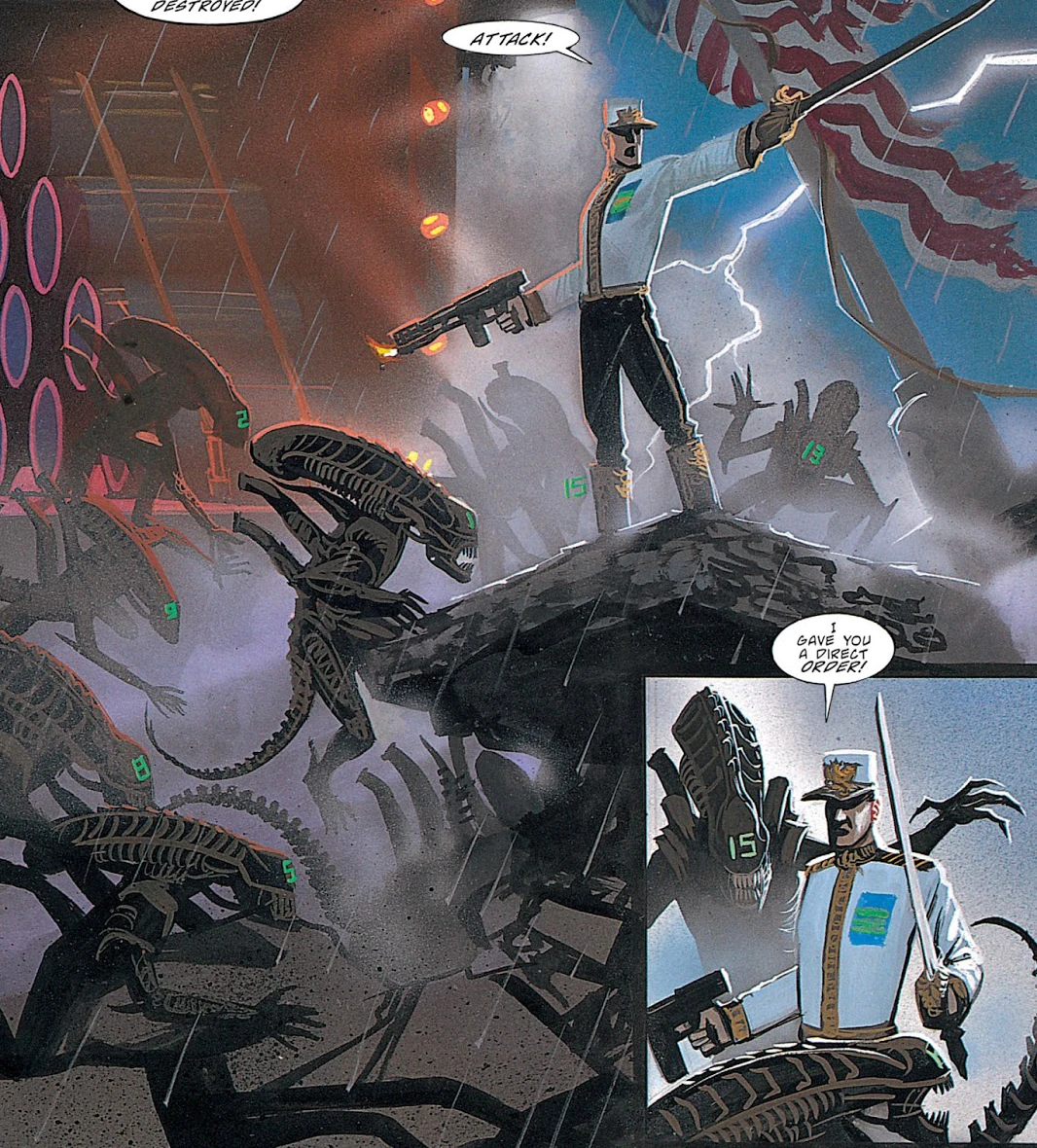 Thomas Spears' Alien Army | Alien Anthology Wiki | Fandom