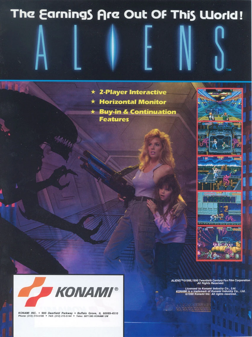 Aliens (1990 video game) | Alien Anthology Wiki | FANDOM powered by Wikia