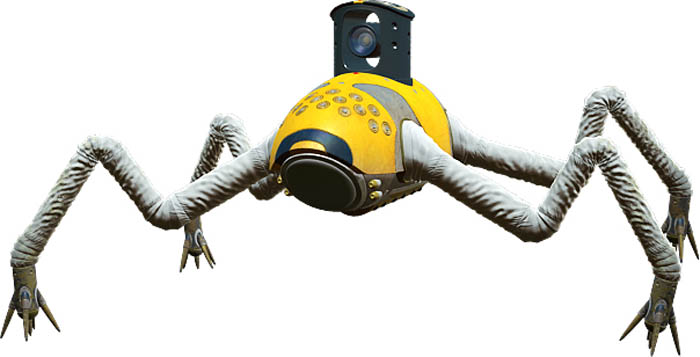Spider Probe Alien Planet Wiki Fandom Powered By Wikia