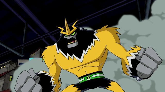 Shocksquatch | Wiki Aliens do Ben 10 | Fandom