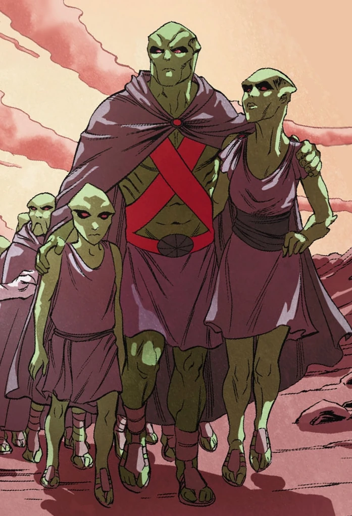 Green Martian (DC) | Alien Species | FANDOM powered by Wikia