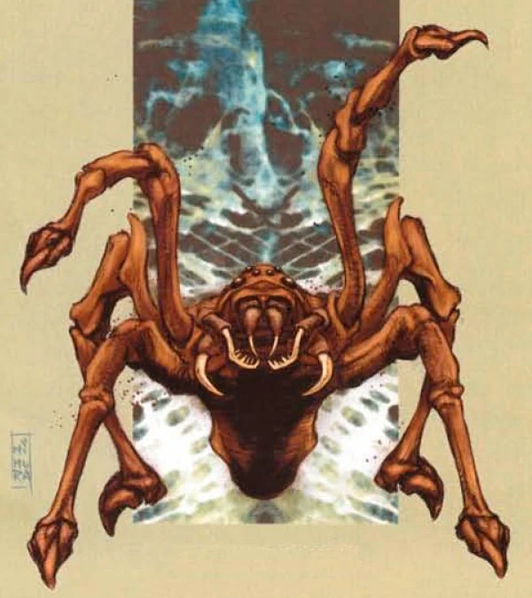 Rearing Spider | Alien Species | FANDOM powered by Wikia