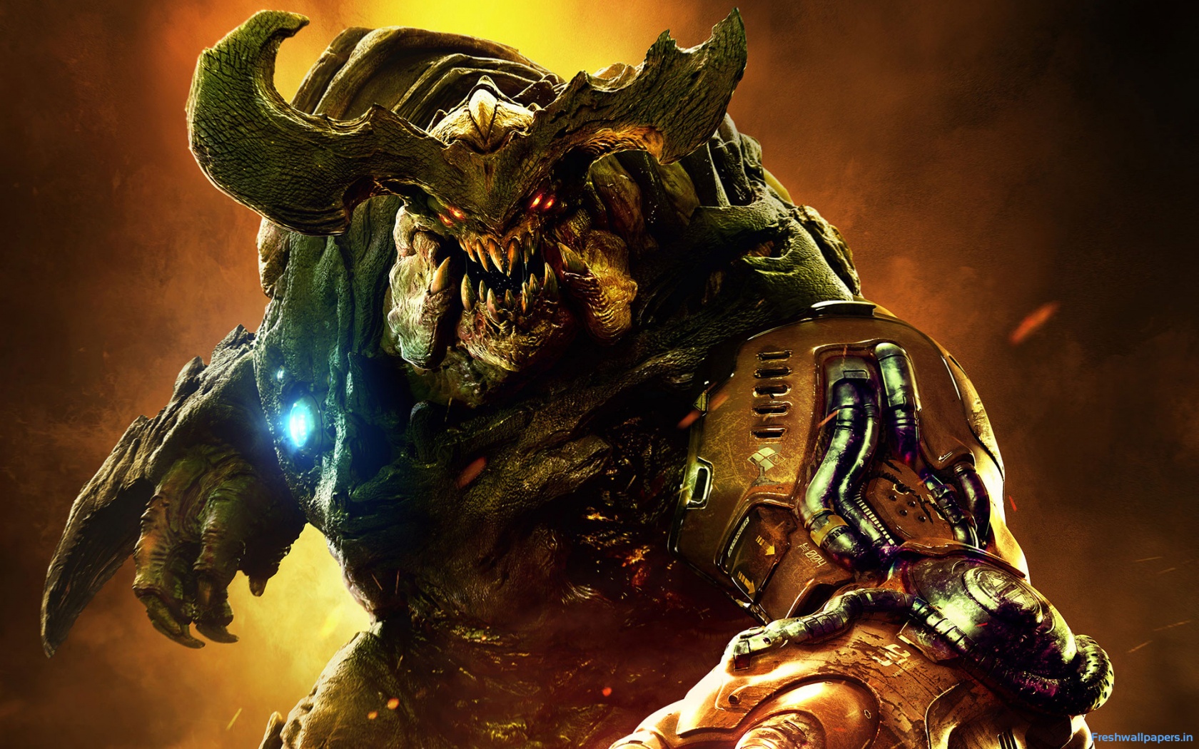 Cyberdemon Alien Species Fandom Powered By Wikia