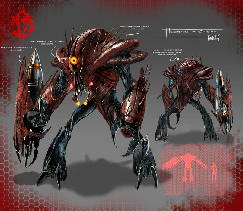 Hierarchy (Universe at War) | Alien Species | Fandom