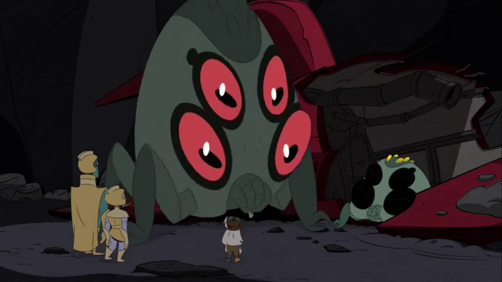 Moon Mite | Alien Species | Fandom