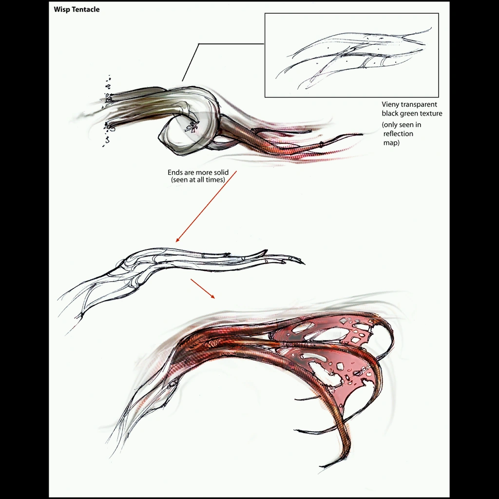 Darkling Tentacle | Alien Species | Fandom