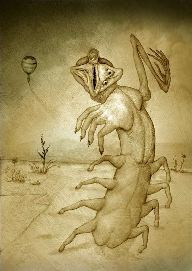 Asymmetric People (All Tomorrows) | Alien Species | FANDOM powered by Wikia