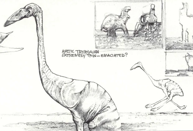 Arctic Tripedalien | Alien Species | Fandom