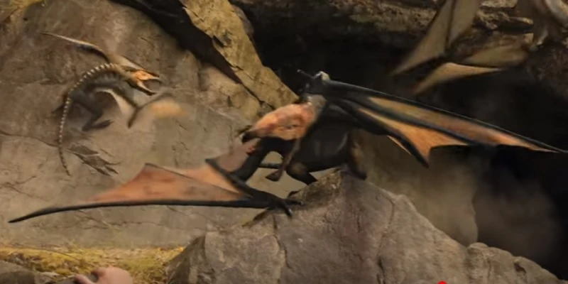 Unidentified bat-like creature (Lost in Space) | Alien Species | Fandom