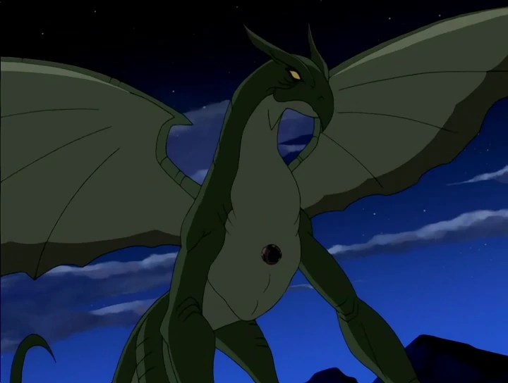 Dragon (Ben 10) | Alien Species | Fandom