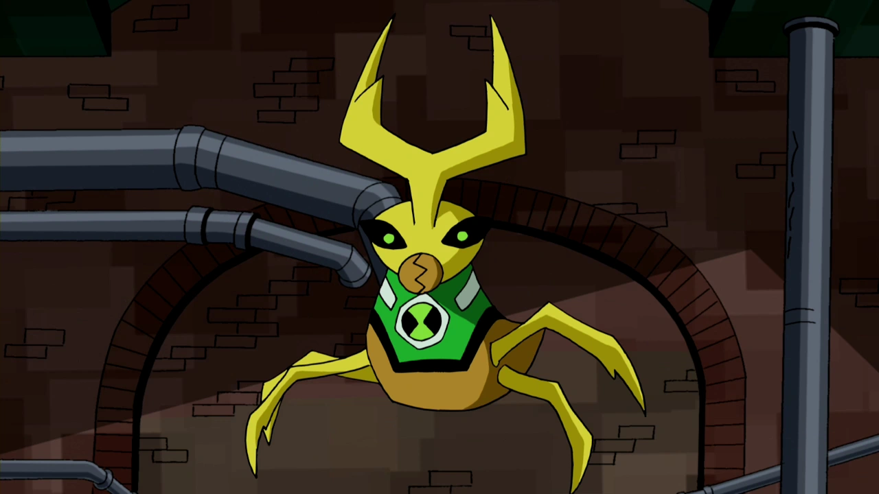Insectoid (Ben 10) | Alien Species | Fandom
