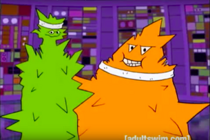 Plutonian (Aqua Teen Hunger Force) | Alien Species | Fandom