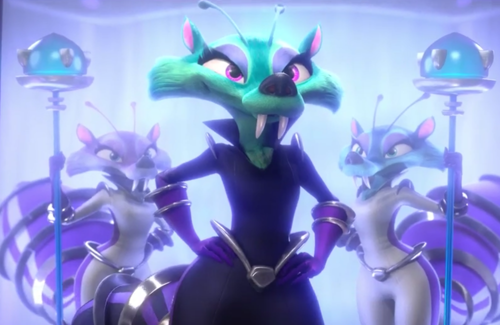 Scratazon Alien Species Fandom