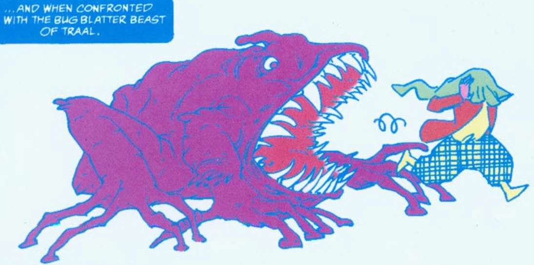 Ravenous Bugblatter Beast of Traal | Alien Species | Fandom