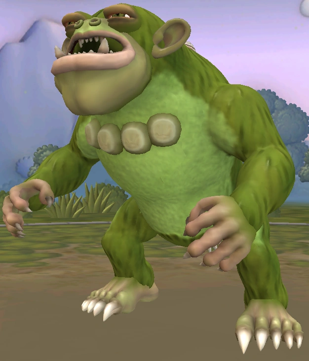 Ape Monster | Alien Species | Fandom