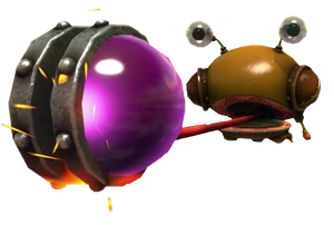 Large-Mouth Wollywog | Alien Species | Fandom