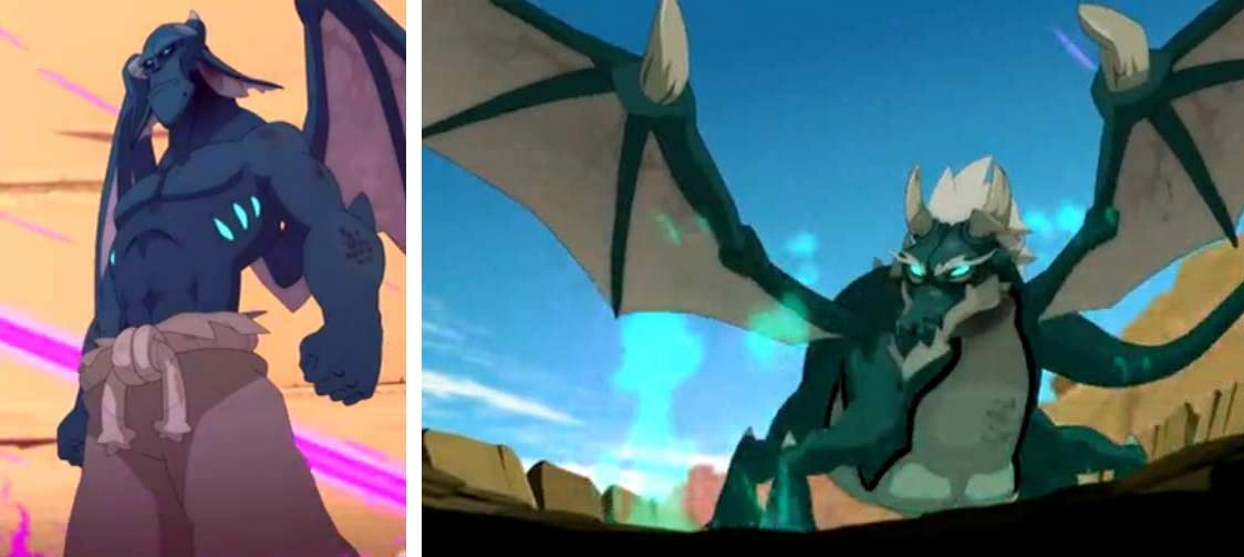 Eliatrope Dragon | Alien Species | Fandom