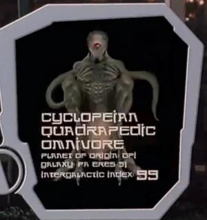 Cyclopeian Quadrapedic Omnivore | Alien Species | Fandom