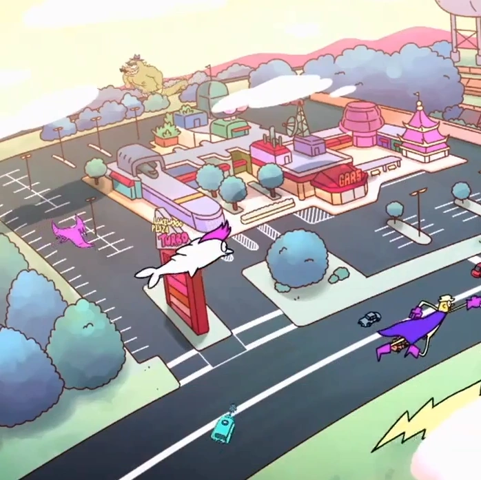 Lakewood Plaza Turbo | All About Ok K.O Wiki | Fandom