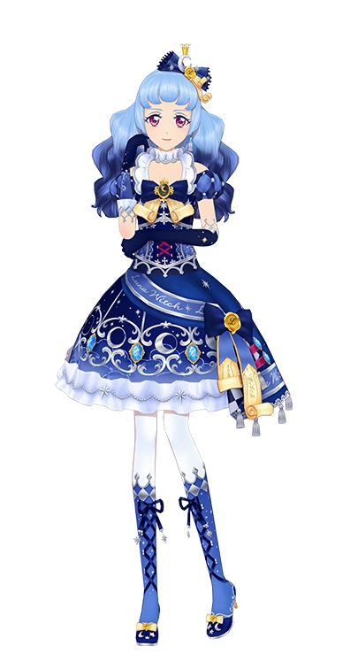 Nocturne Night Coord | All Aikatsu! Wiki | Fandom
