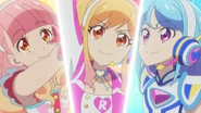 Three Goddess Aqua Coord | All Aikatsu! Wiki | Fandom