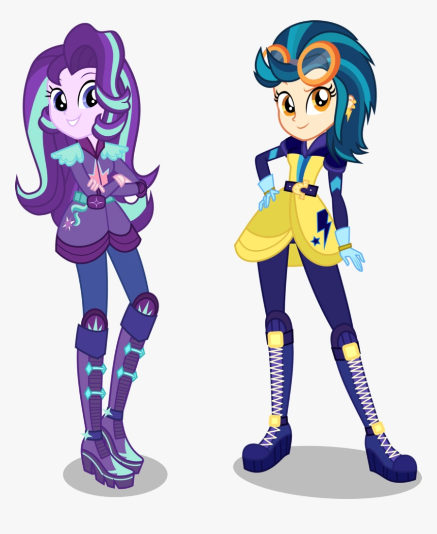 Indigo Zap (Alternate Universe) | All Female Characters Wiki | Fandom