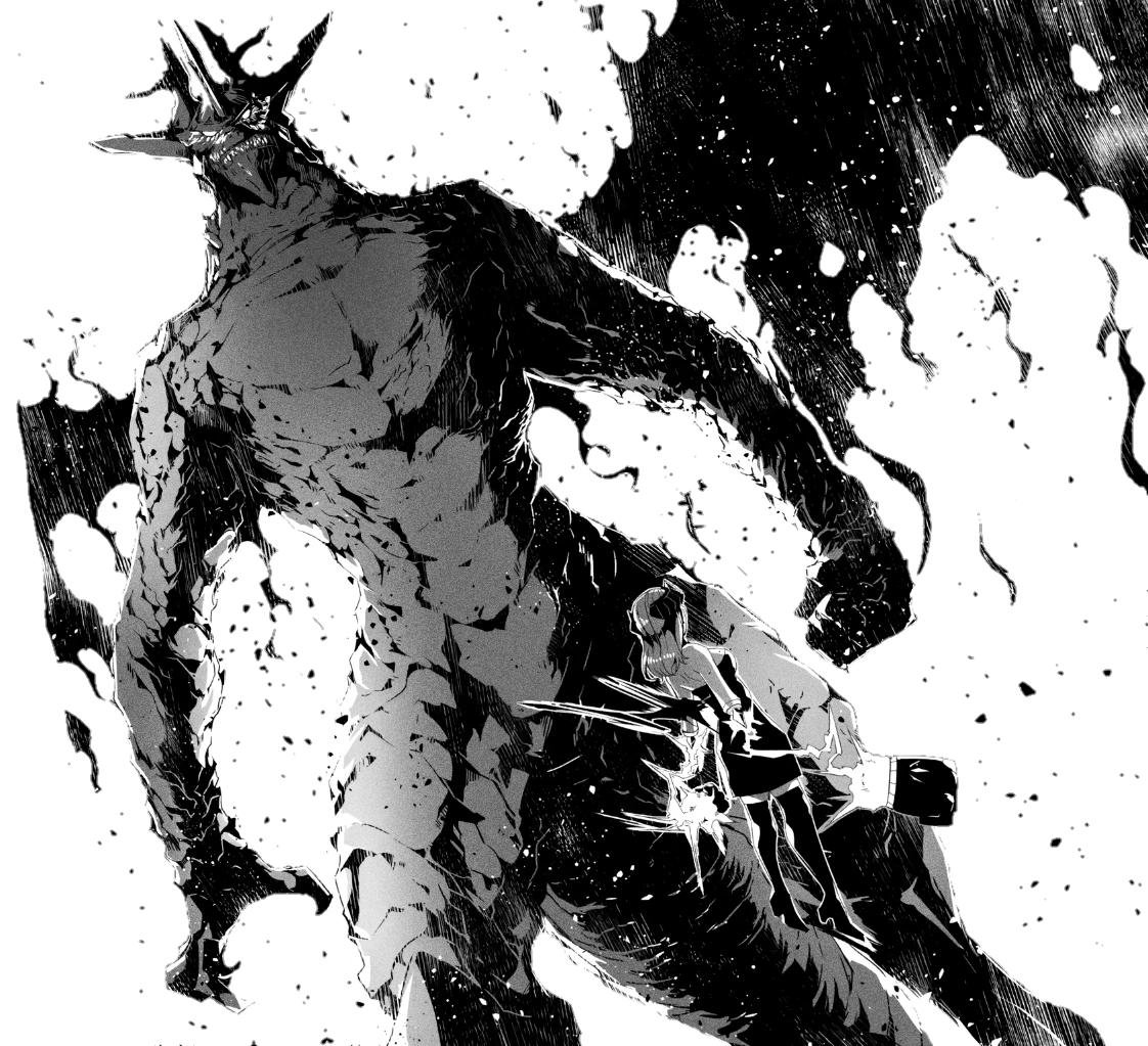 Lin Jie (Hero? I Quit A Long Time Ago) vs Karma Abyss (Mom, Please Do ...