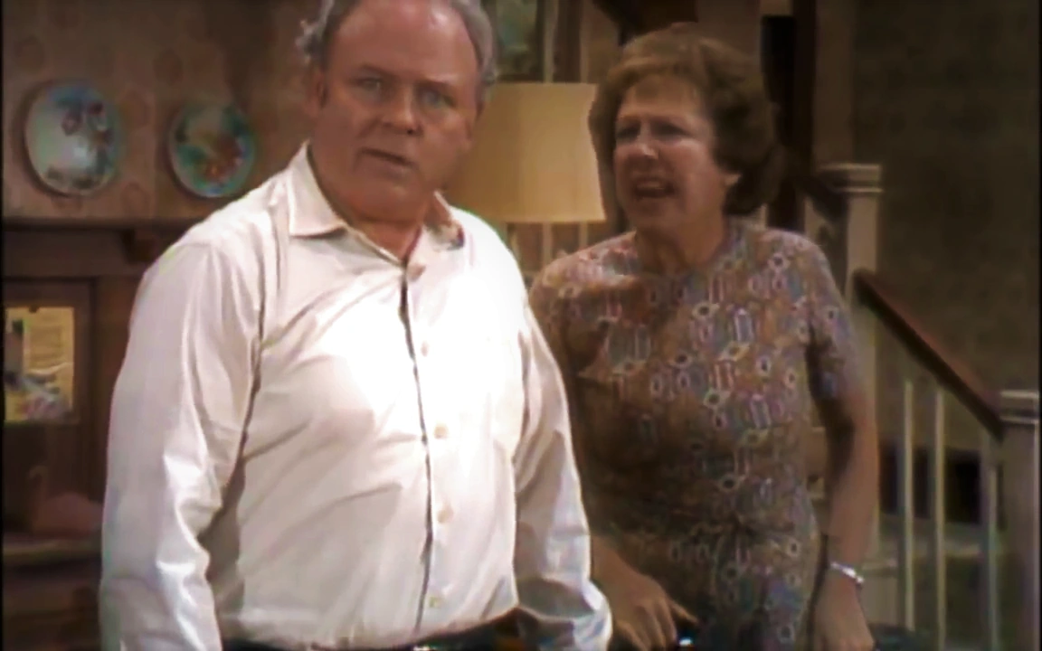 Edith's Problem | All in the Family TV show Wiki | Fandom