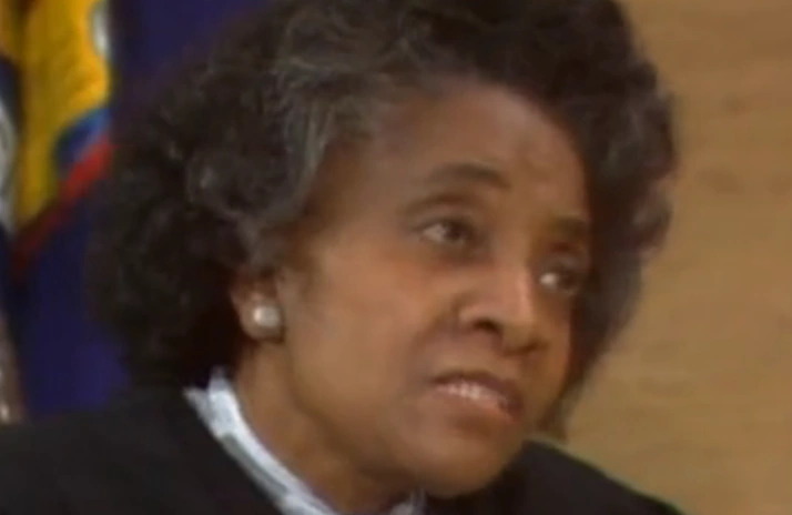 Judge Frances MacKenzie | All in the Family TV show Wiki | Fandom