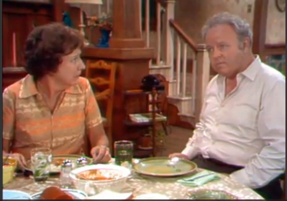 Edith's Accident | All in the Family TV show Wiki | Fandom