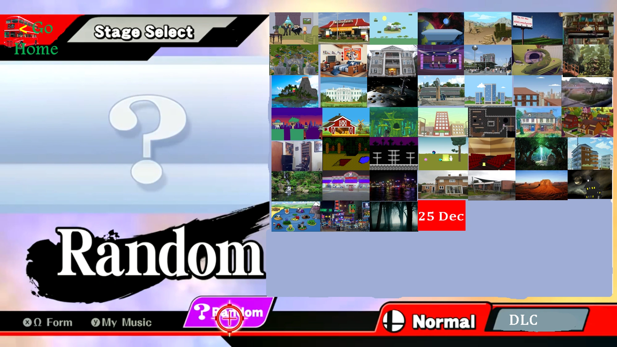 Stage Selection Screen | All Star Smashers Wiki | FANDOM powered by Wikia