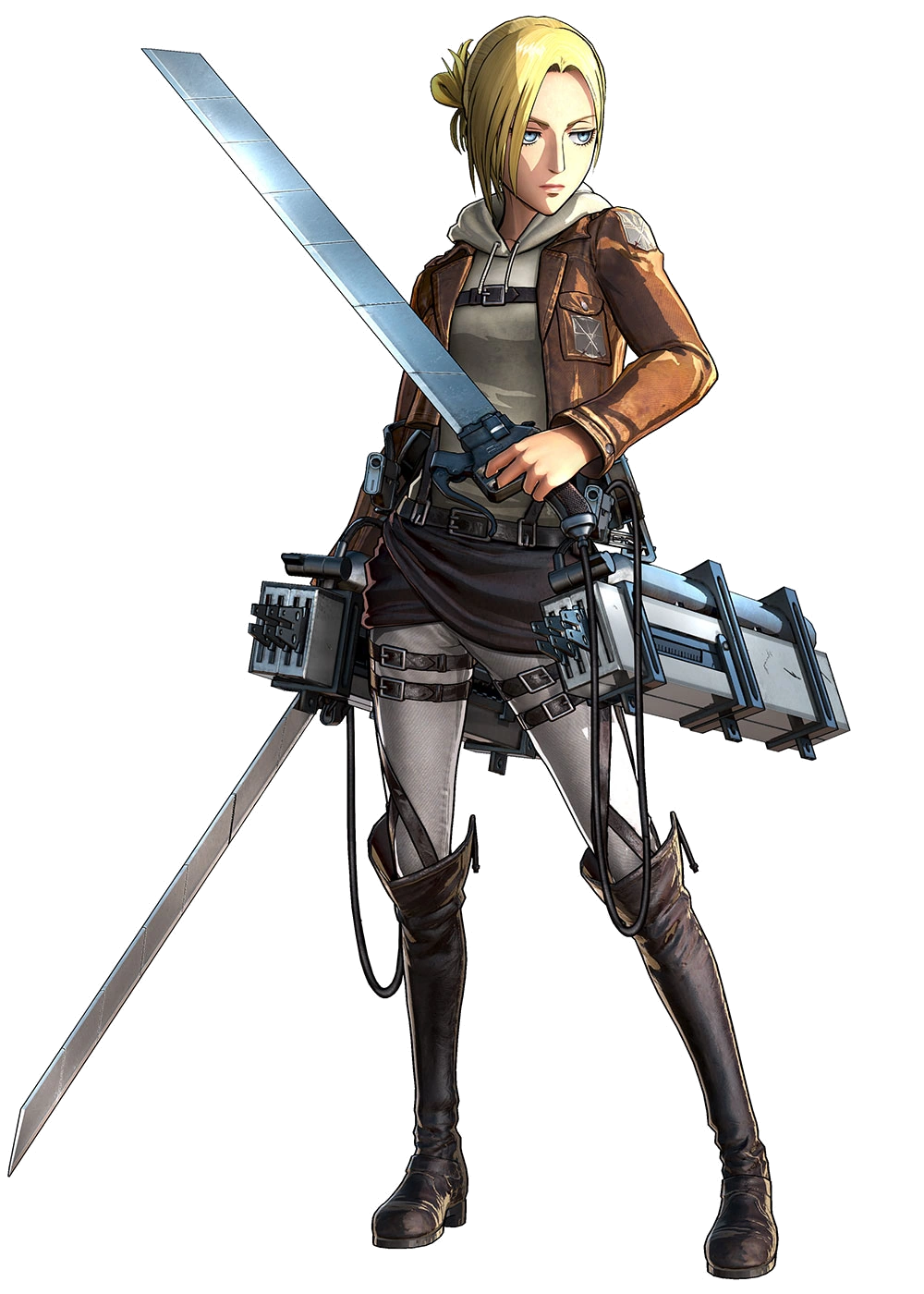 Annie Leonhart | All Worlds Alliance Wiki | Fandom