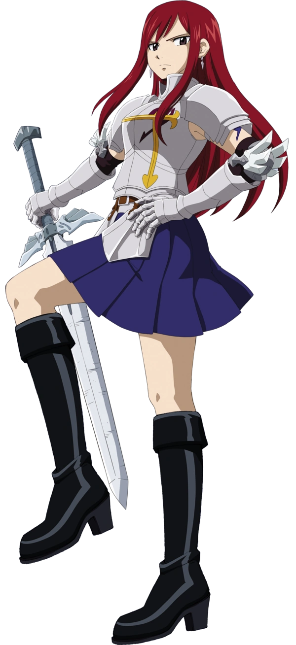 Erza Scarlet | All Worlds Alliance Wiki | Fandom