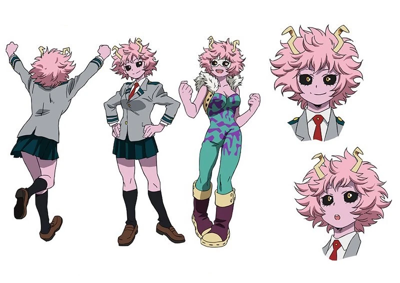 Mina Ashido | All Worlds Alliance Wiki | Fandom