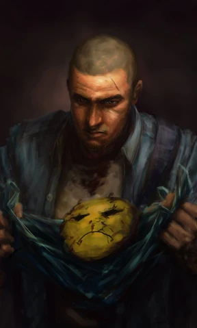 James Earl Cash goes on a ManHunt in DEATH BATTLE by MikeyBrewer on ...