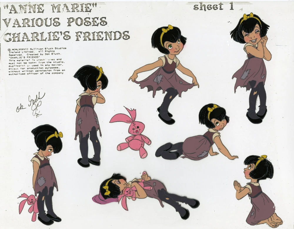 Anne-Marie/Gallery | All Dogs go to Heaven Wiki | FANDOM powered by Wikia