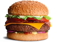 Cheddar Bacon Uncle Burger | A&W Wiki | Fandom