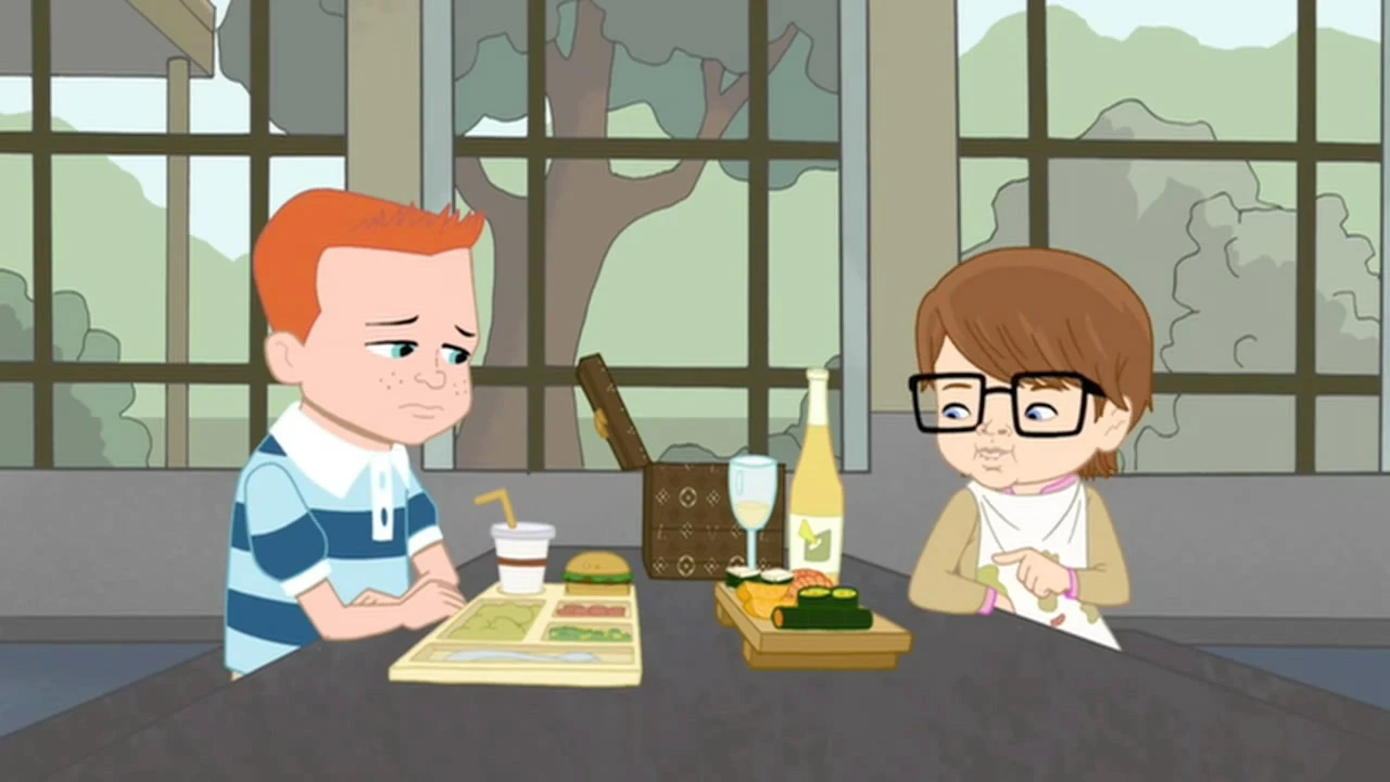 Category:Characters | Allen Gregory Wiki | Fandom