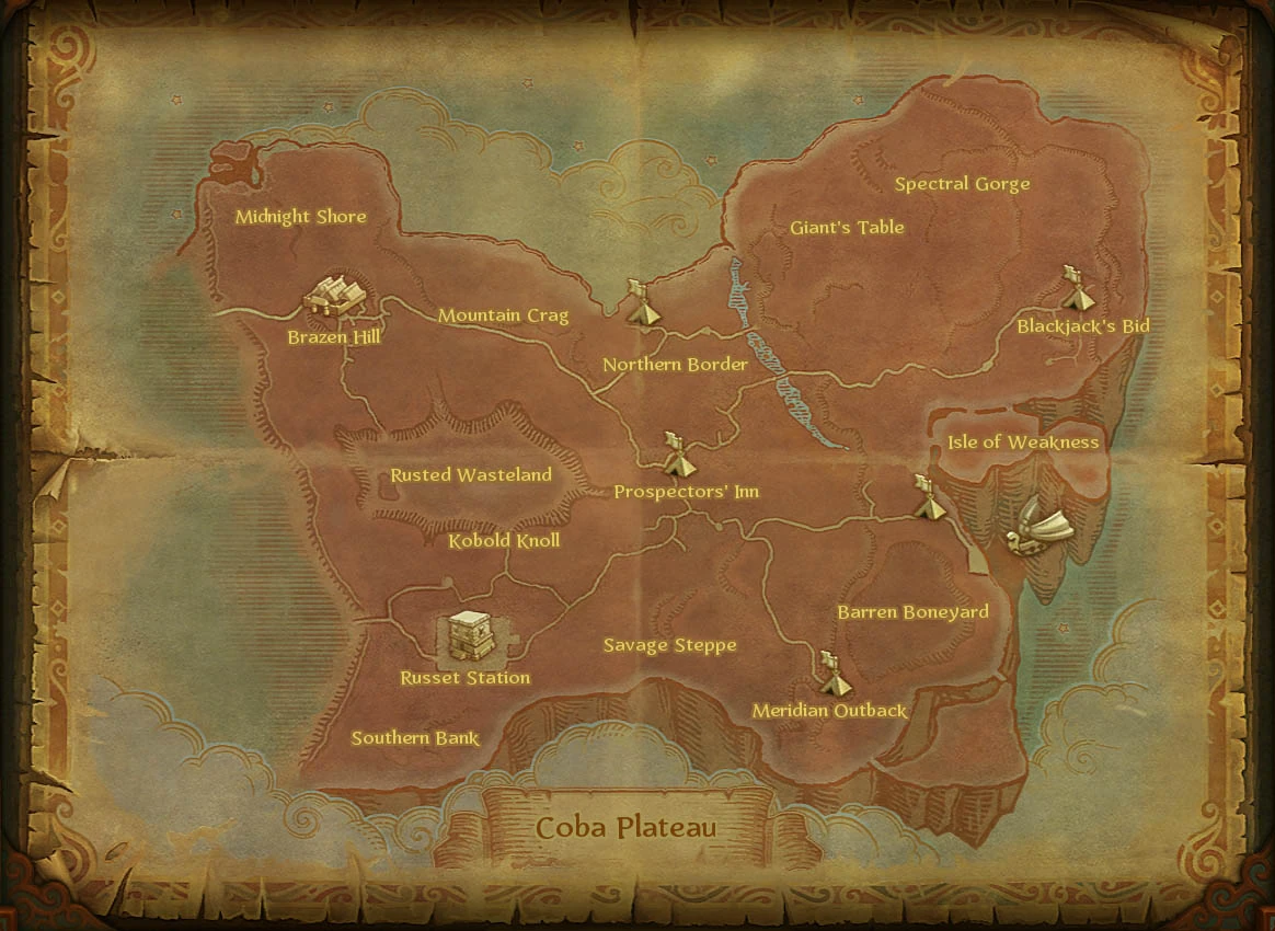 Astral Gemstones/Coba Plateau | Allods Wiki | Fandom