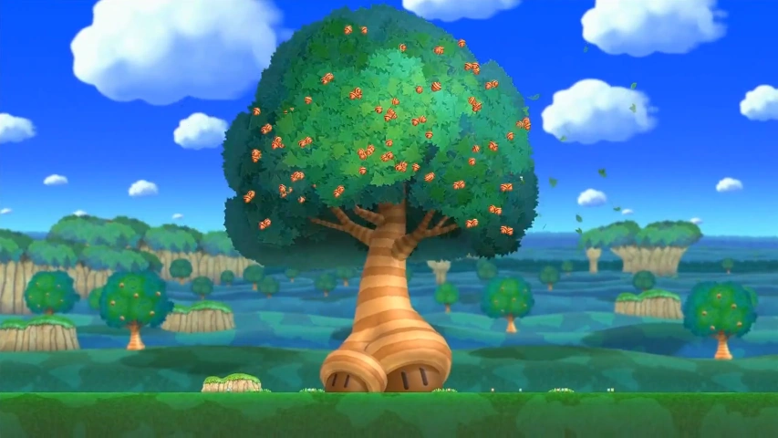 Image - Acorn Tree (Super Mario Bros).png | All Species Wiki | FANDOM ...