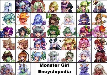 The Monster Girl Encyclopedia | All The Tropes Wiki | FANDOM powered by ...